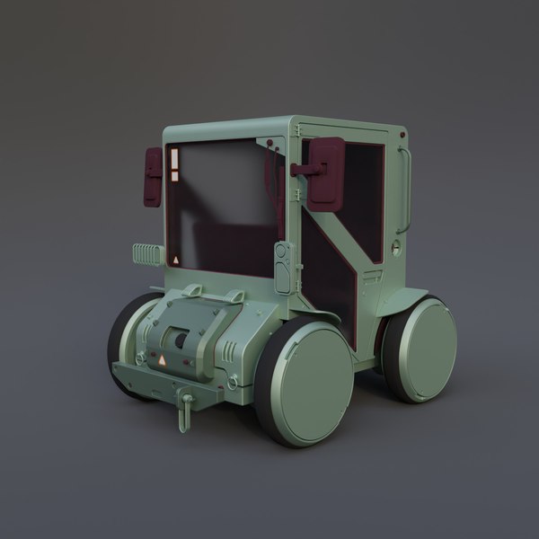 modelo 3d Mini transport - TurboSquid 1976631