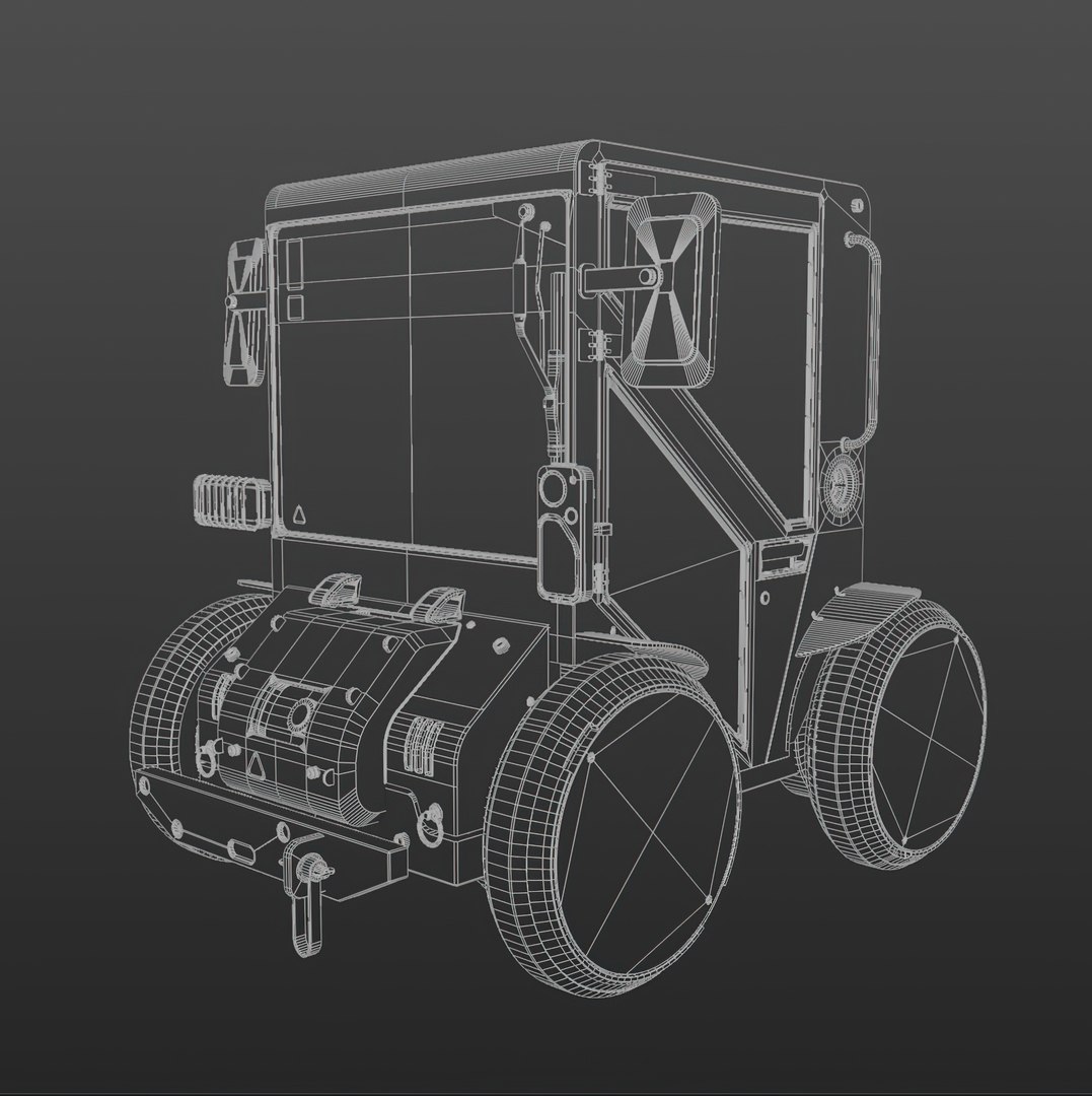 3D Mini Transport Model - TurboSquid 1976631