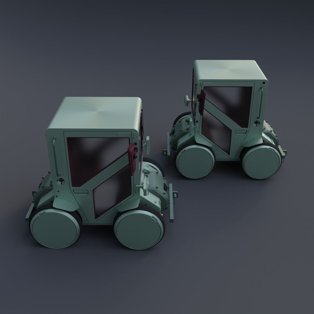 3D Mini Transport Model - TurboSquid 1976631