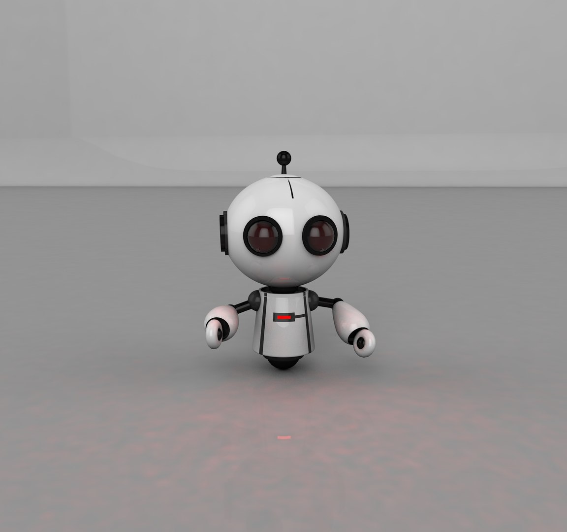 ROBOT 3D Model - TurboSquid 1833654