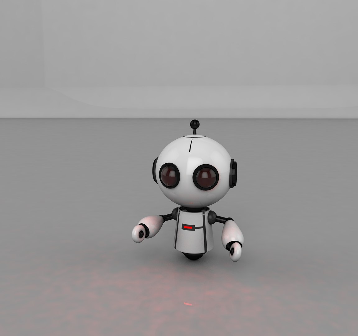 ROBOT 3D Model - TurboSquid 1833654