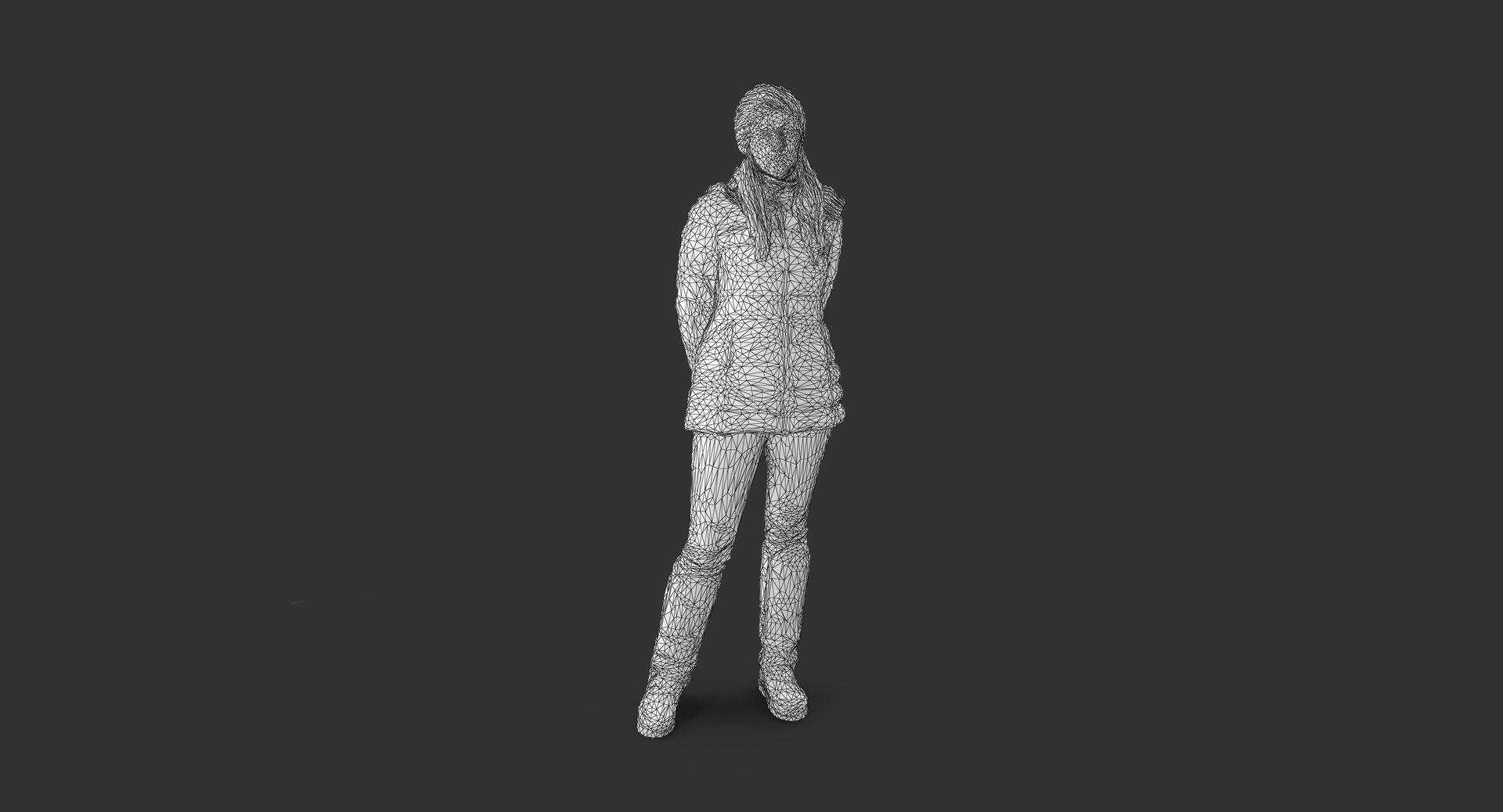 Human New 3d Model
