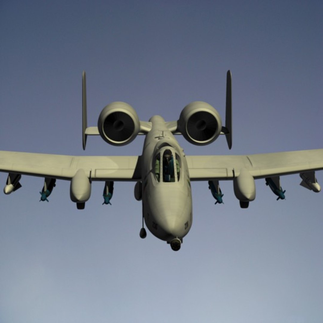 3d a-10 ii model