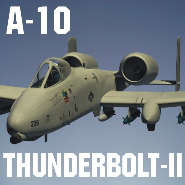Free 3D A-10 Models | TurboSquid