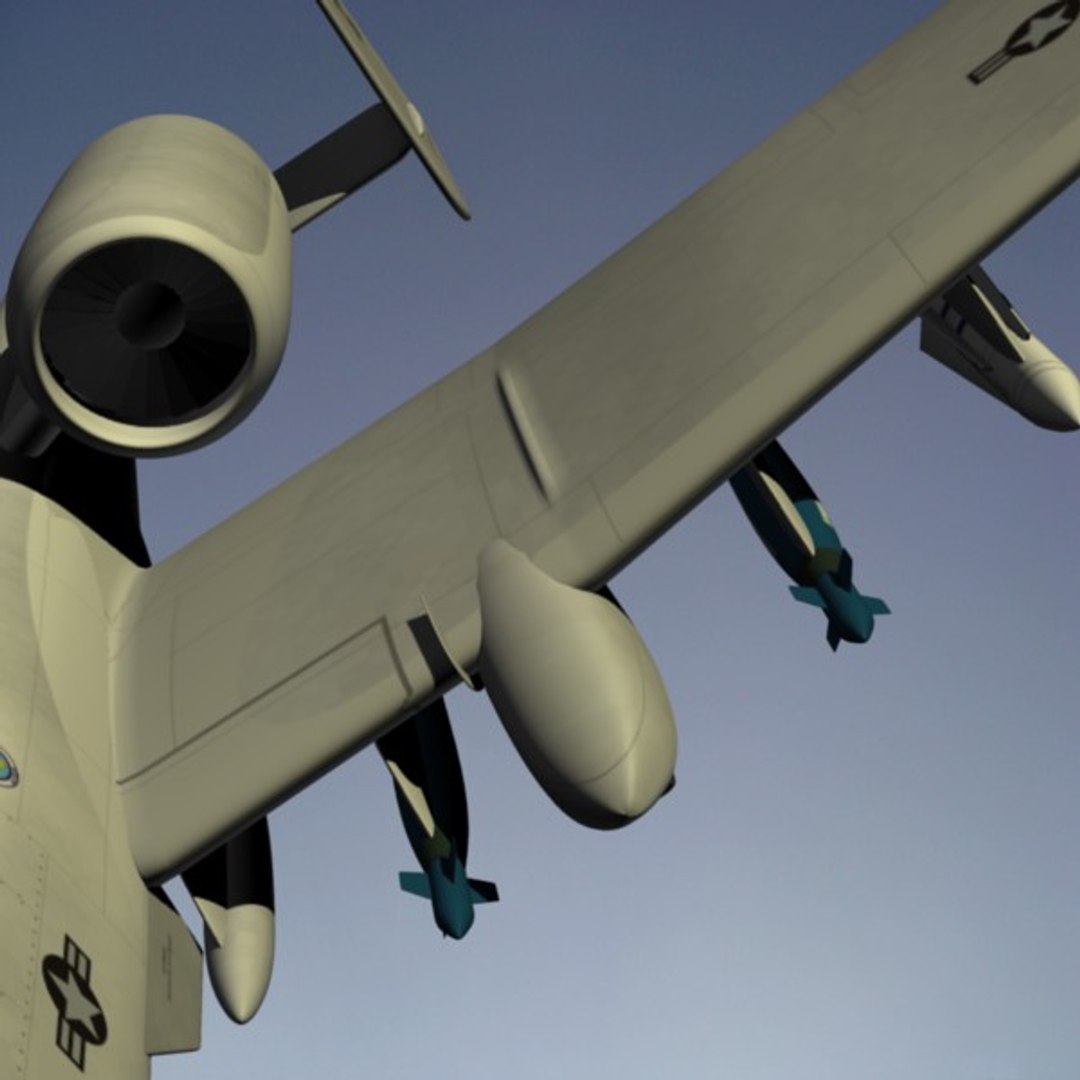 3d a-10 ii model