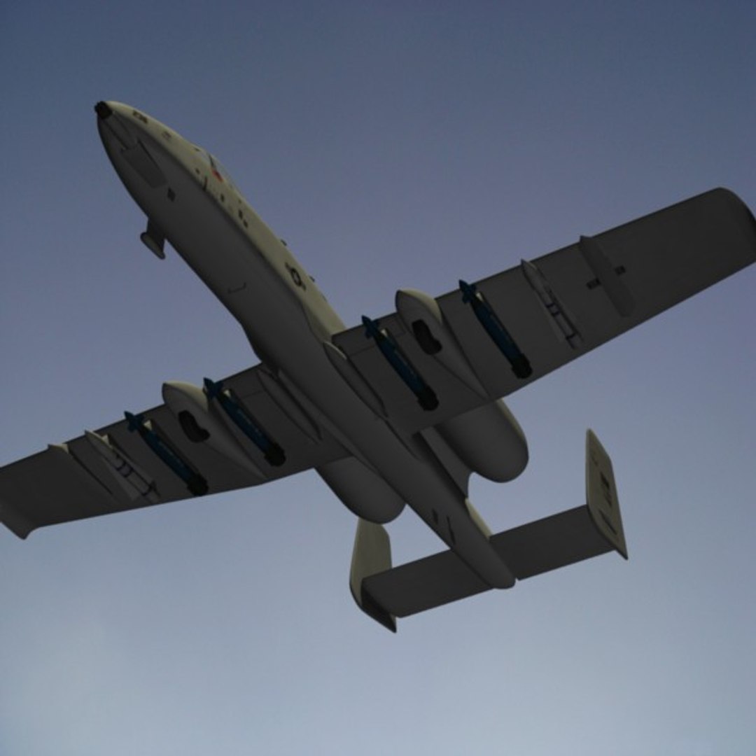 3d a-10 ii model