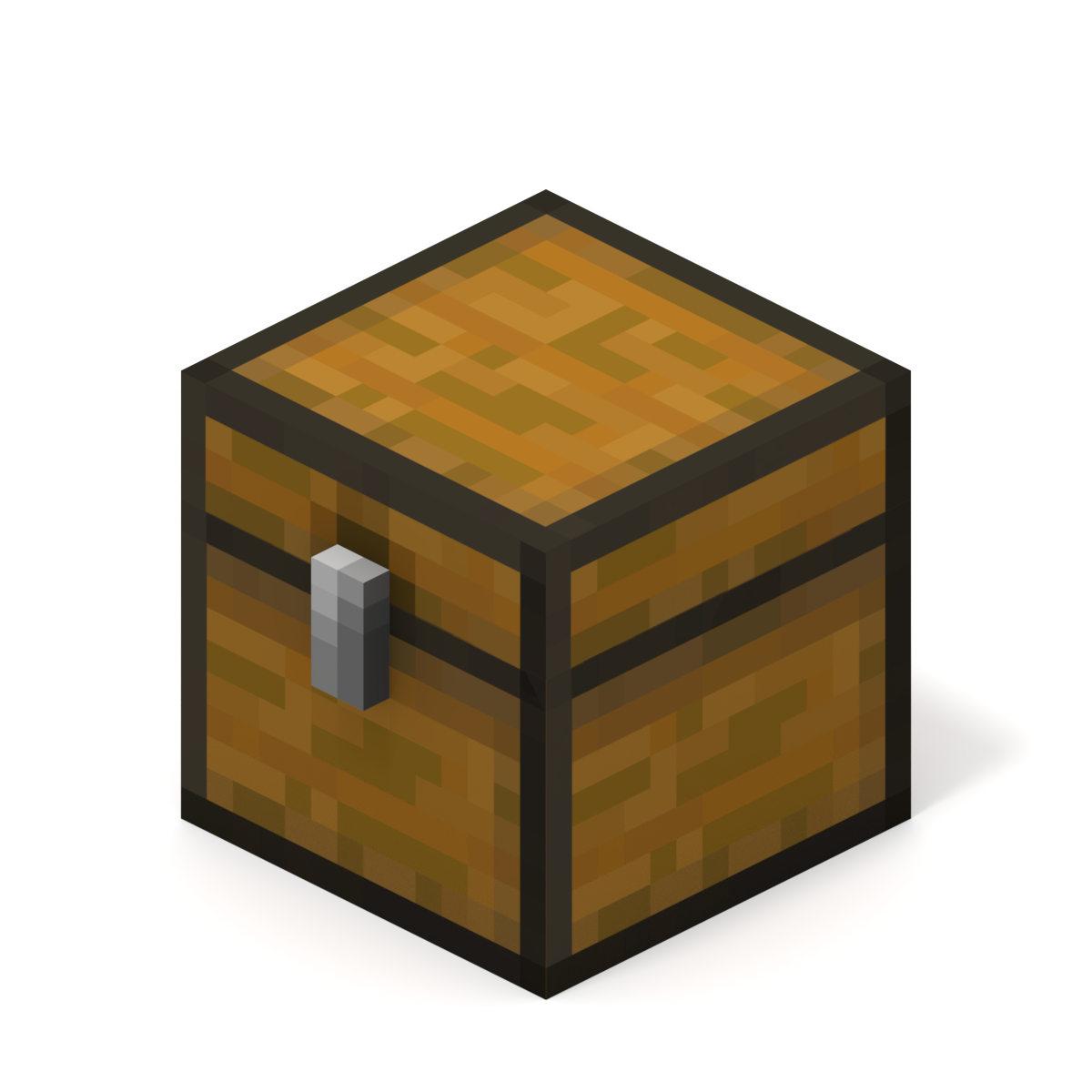 modelo 3d Cofre Minecraft - TurboSquid 1431864