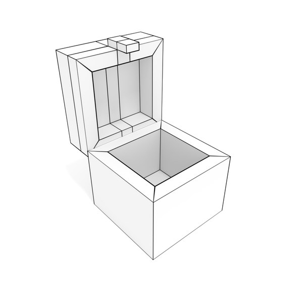 modelo 3d Cofre Minecraft - TurboSquid 1431864