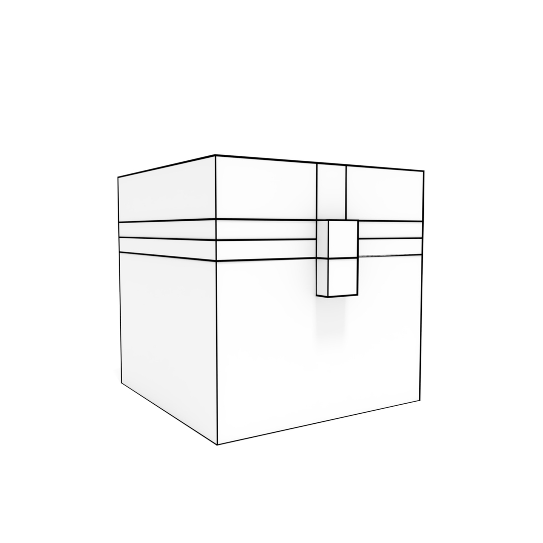 modelo 3d Cofre Minecraft - TurboSquid 1431864