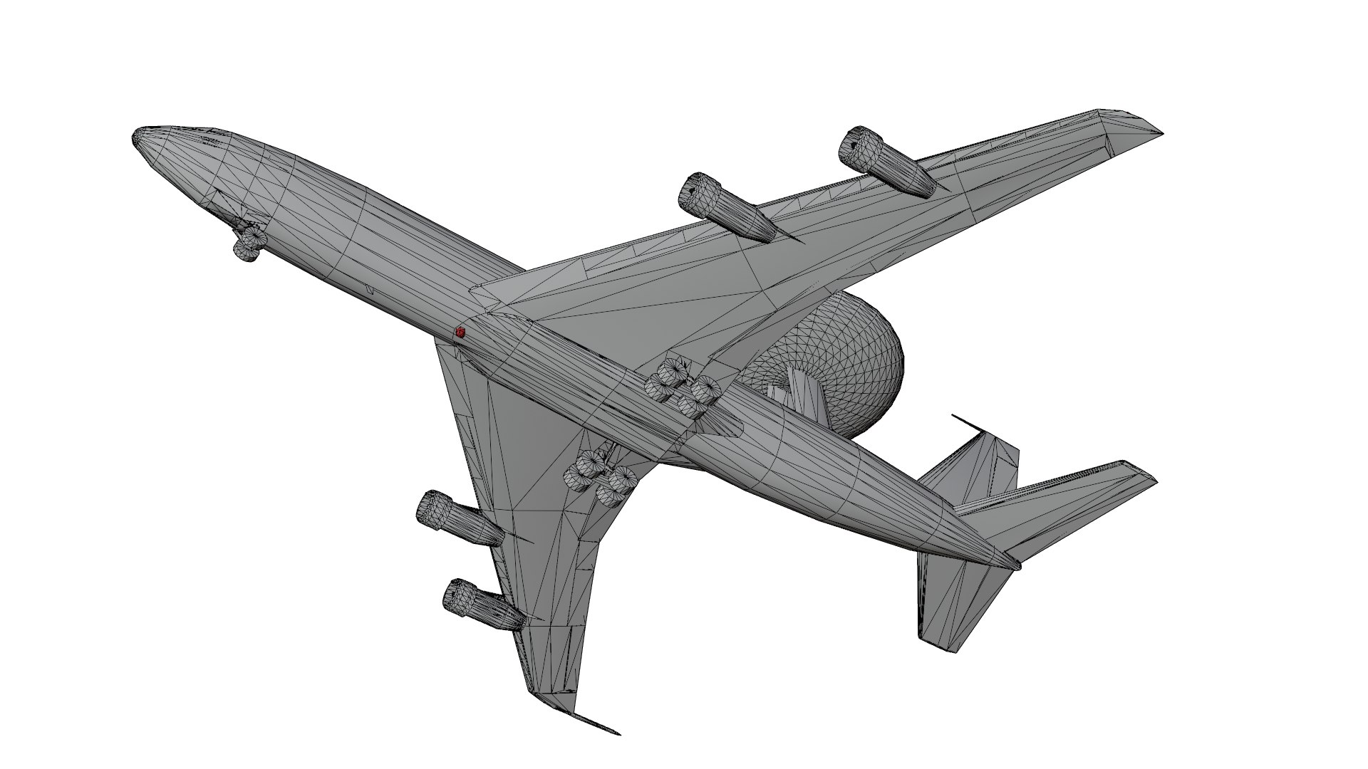 Boeing E-3B Sentry 3D Model - TurboSquid 2316117
