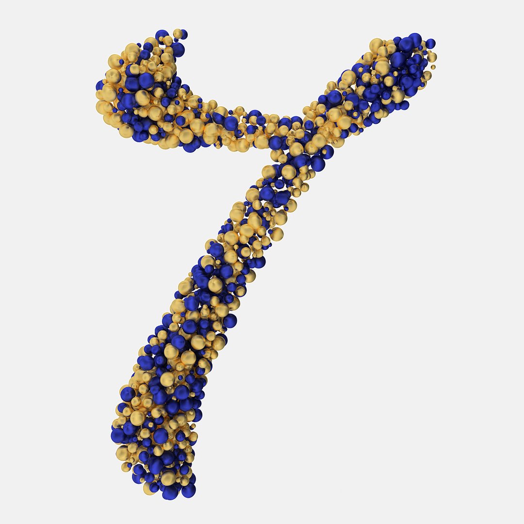 3D calligraphic digit 7 number model - TurboSquid 1396165