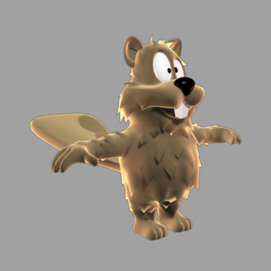 beaver animation ma