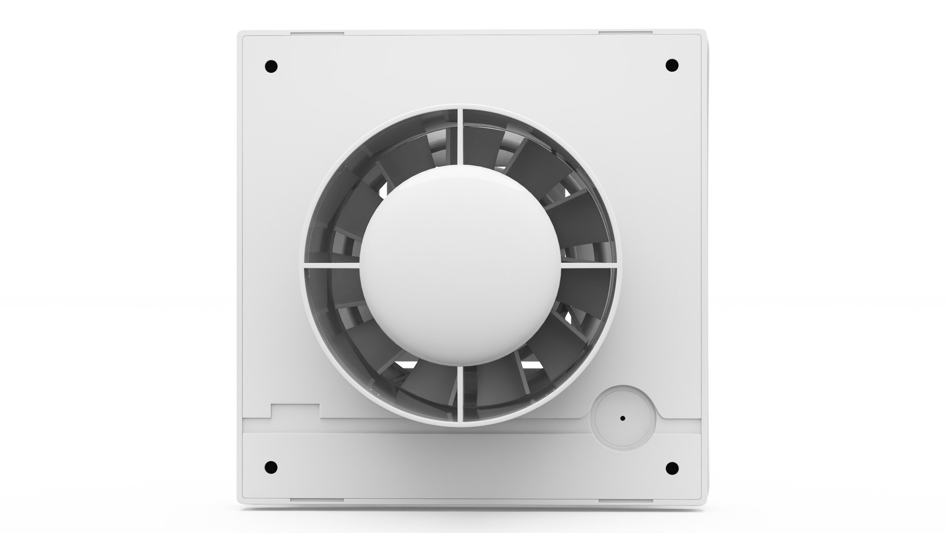 3D Bathroom WC Extractor Fan Model - TurboSquid 1981410
