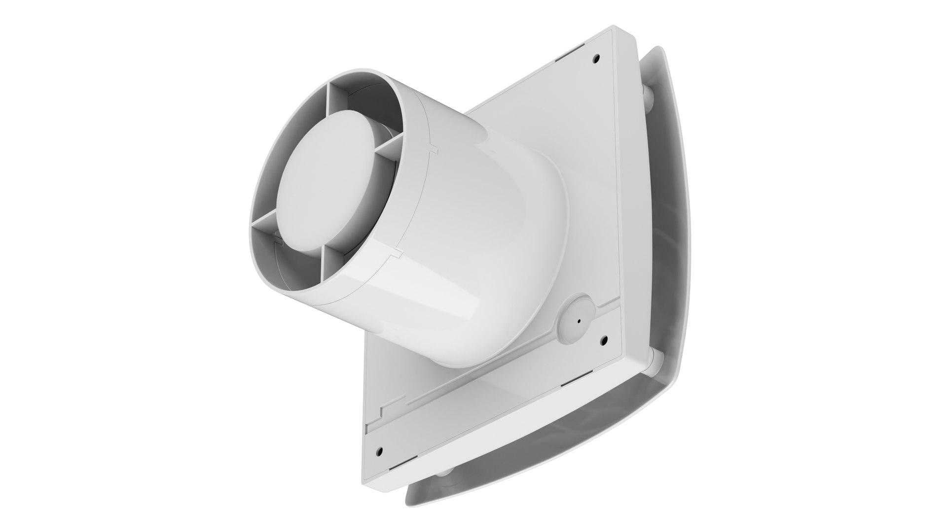 3D Bathroom WC Extractor Fan Model - TurboSquid 1981410