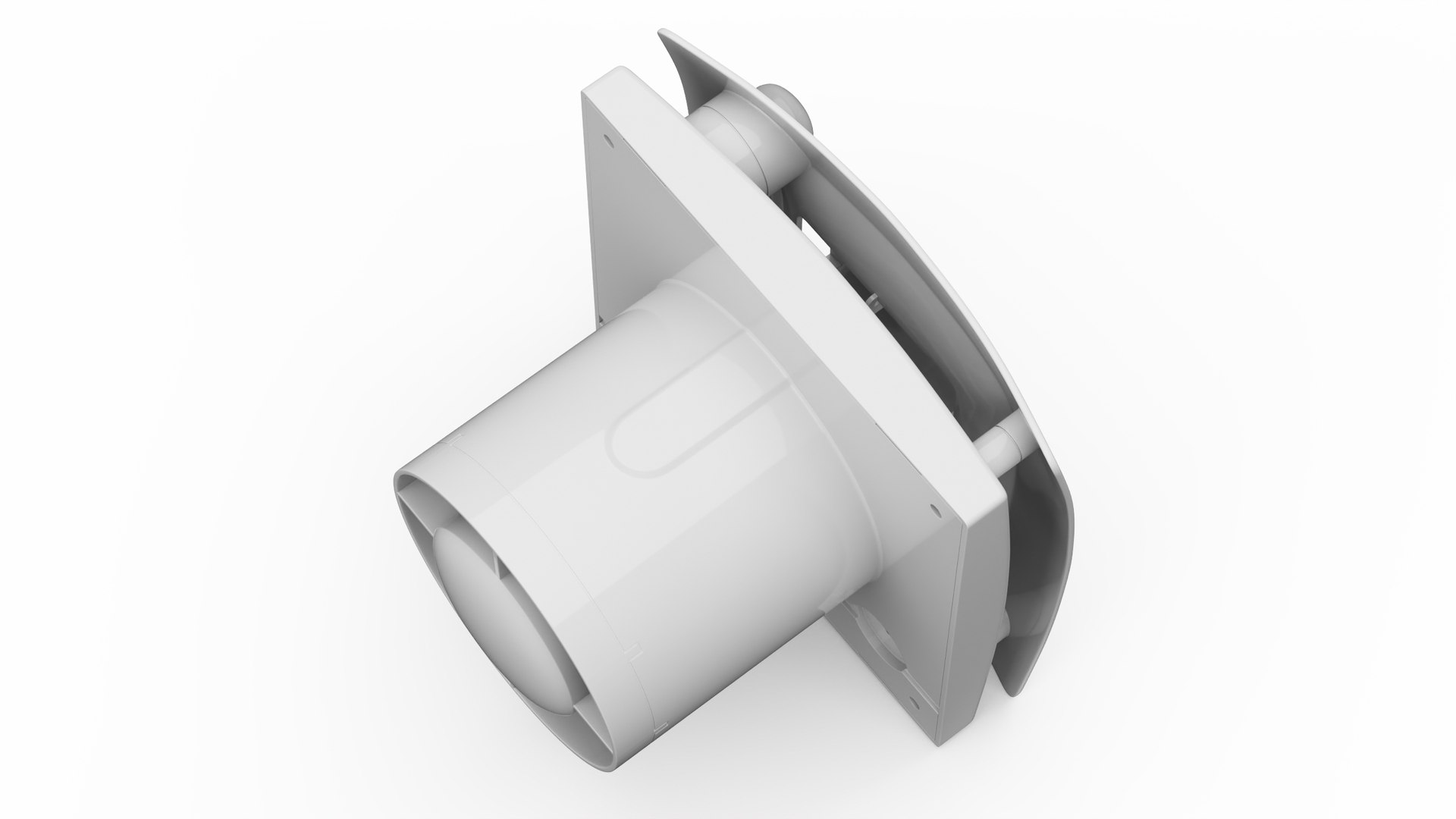 3D Bathroom WC Extractor Fan Model - TurboSquid 1981410