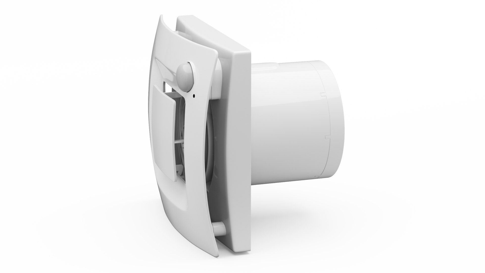 3D Bathroom WC Extractor Fan Model - TurboSquid 1981410