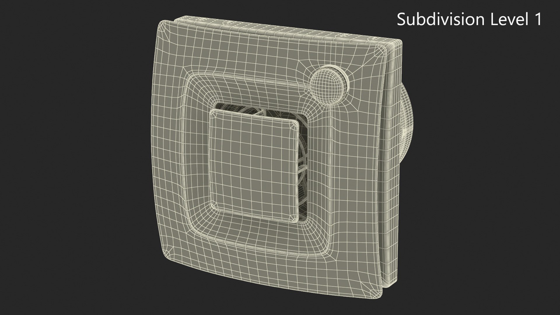 3D Bathroom WC Extractor Fan Model - TurboSquid 1981410