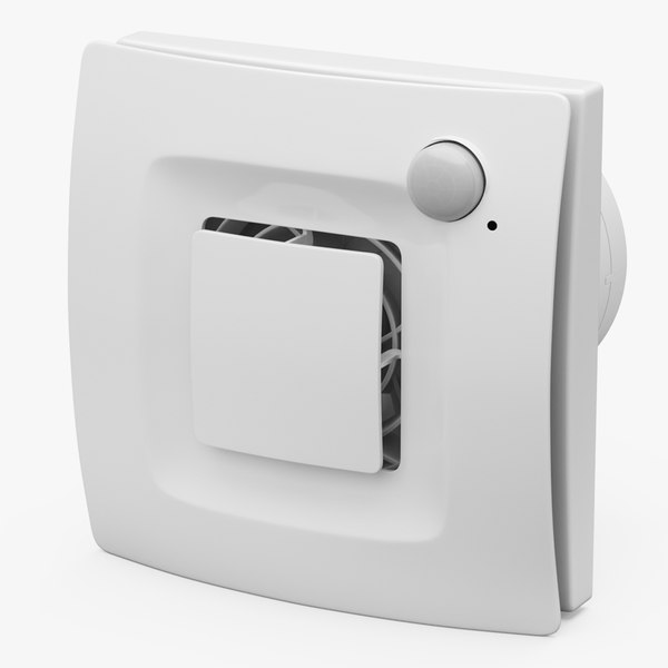 Bathroom WC Extractor Fan3D模型 - TurboSquid 1981410