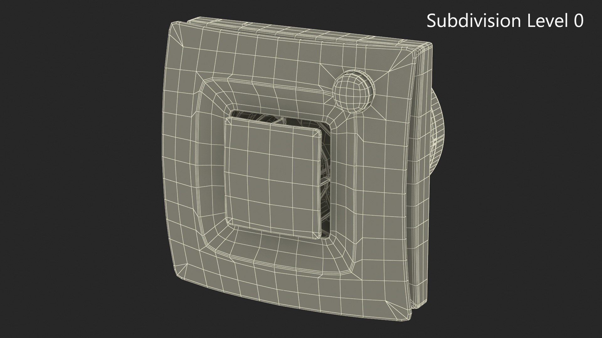 3D Bathroom WC Extractor Fan Model - TurboSquid 1981410