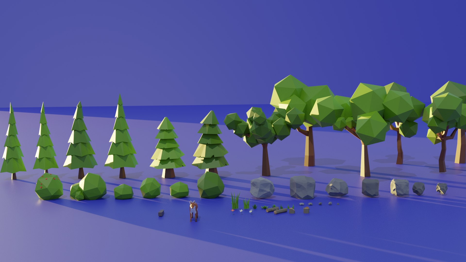 Nature Pack 3D - TurboSquid 1660308