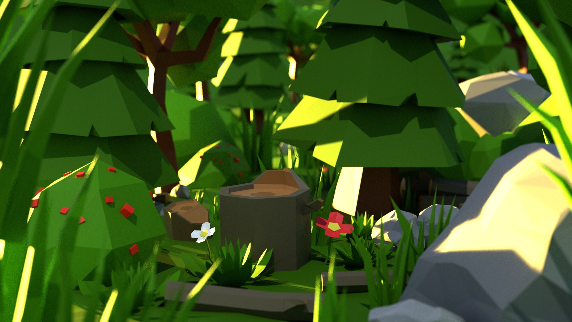 Nature Pack 3D - TurboSquid 1660308