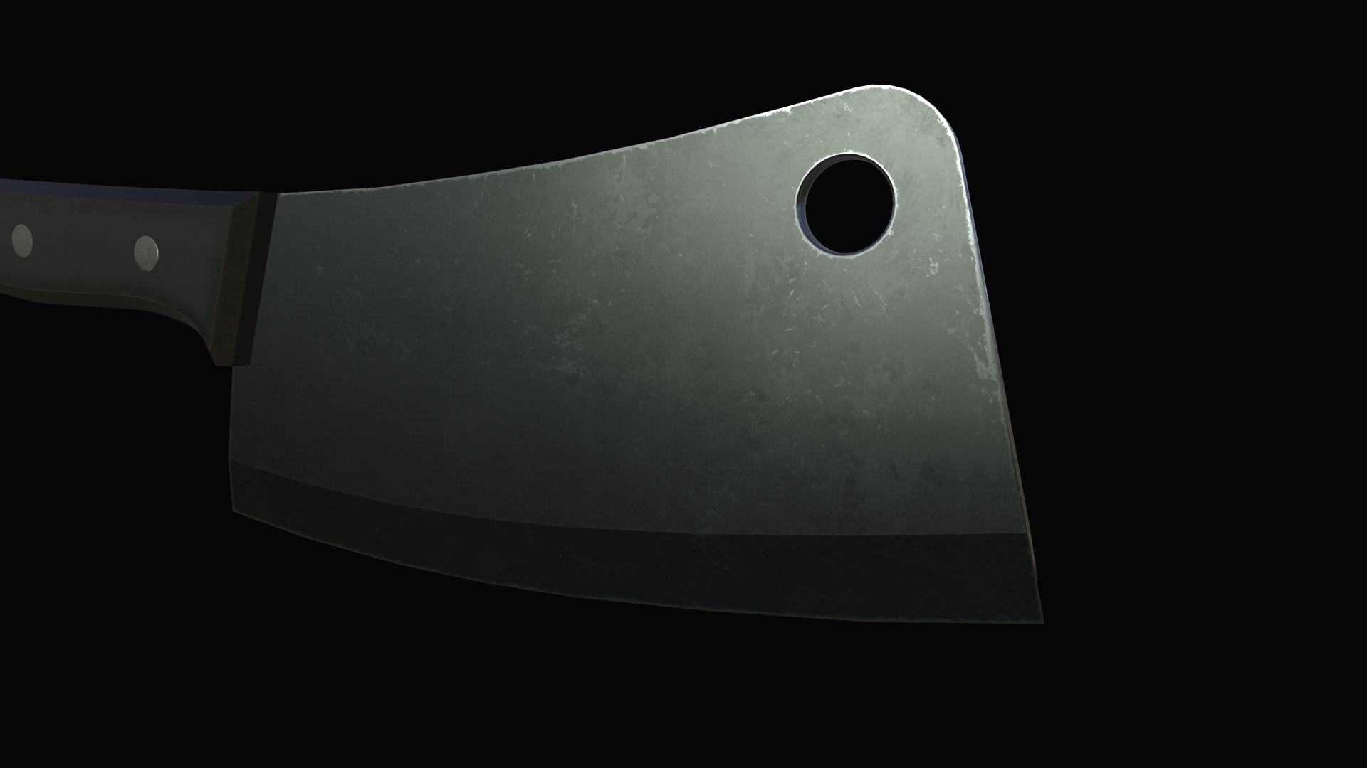3D Cleaver - TurboSquid 1846002