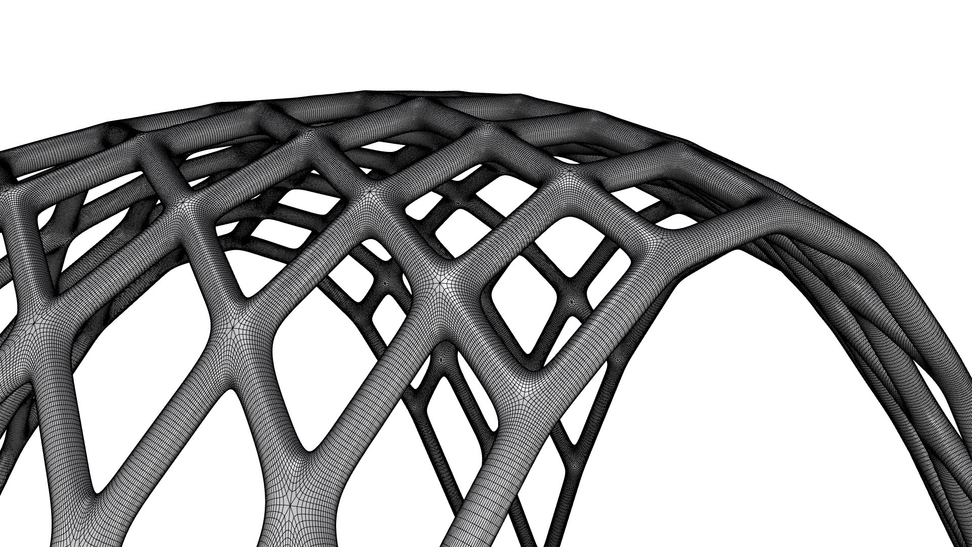 3D Arched Vault Structures Set Model - TurboSquid 2388435