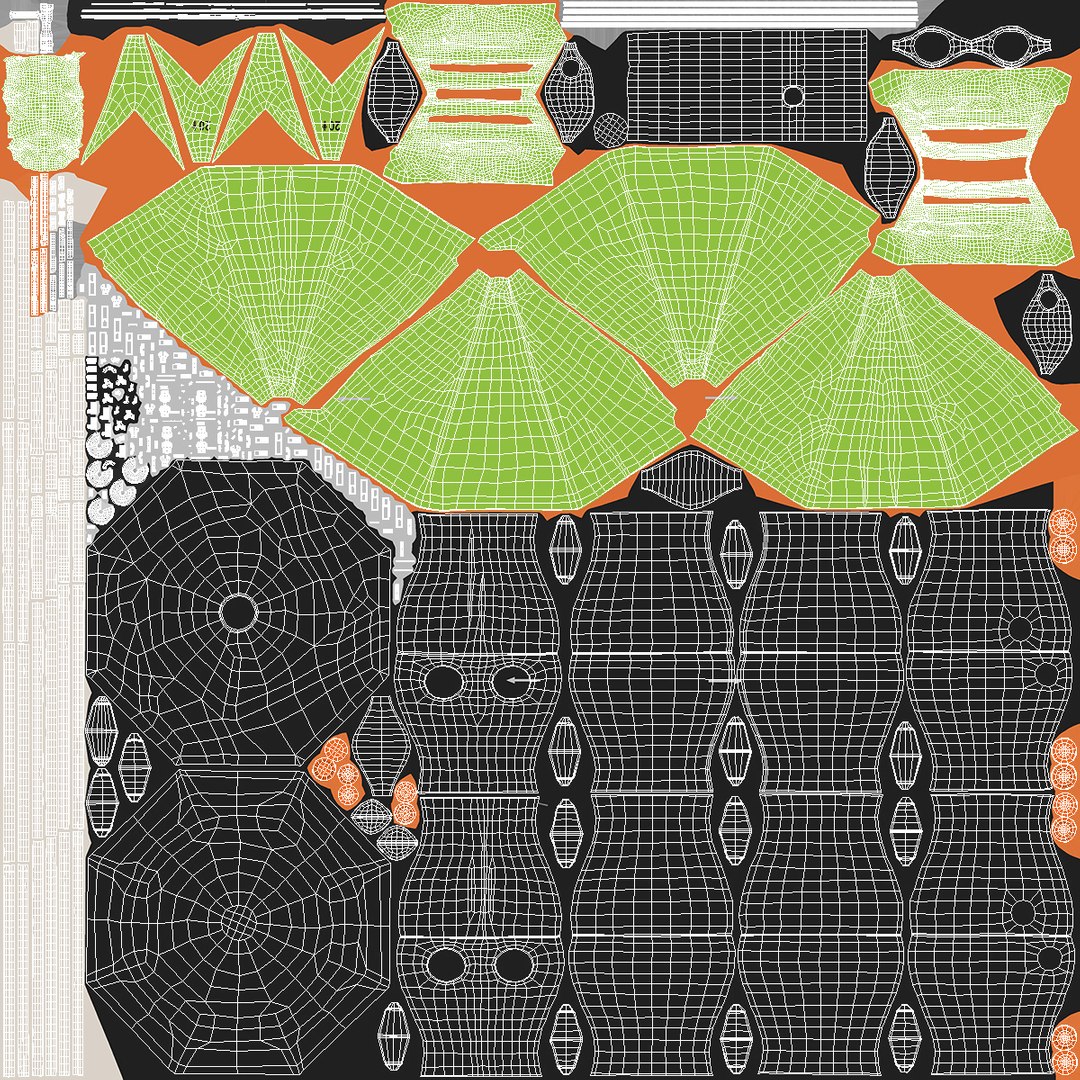 Air-Filled Life Raft Model - TurboSquid 2315016