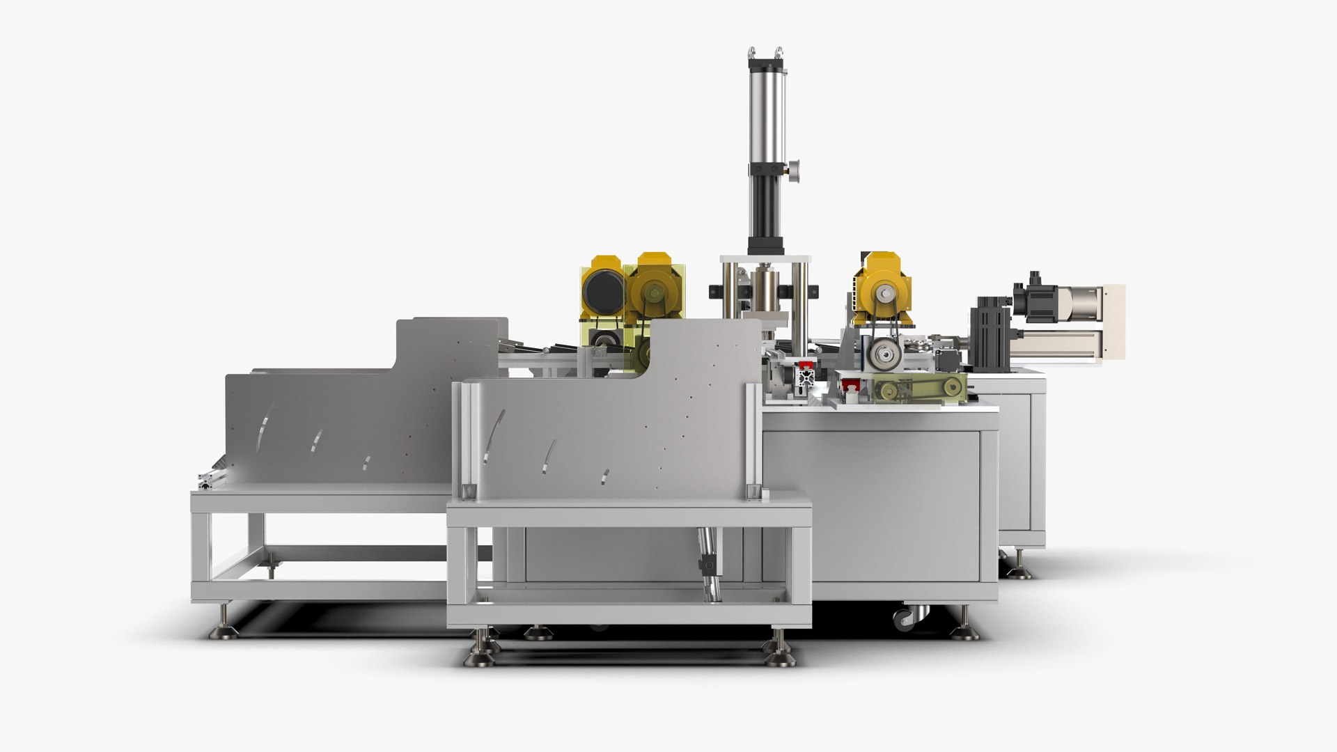 Automatic Tent Aluminum Seat Bending Machine 3D Model - TurboSquid 2203333