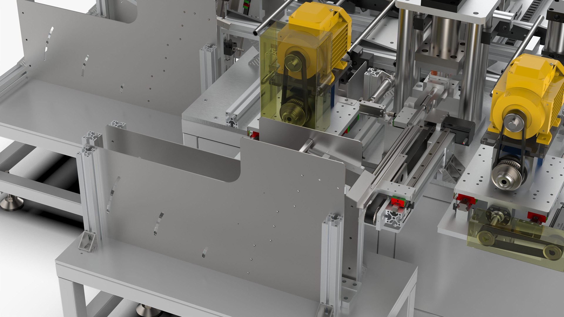 Automatic Tent Aluminum Seat Bending Machine 3D Model - TurboSquid 2203333