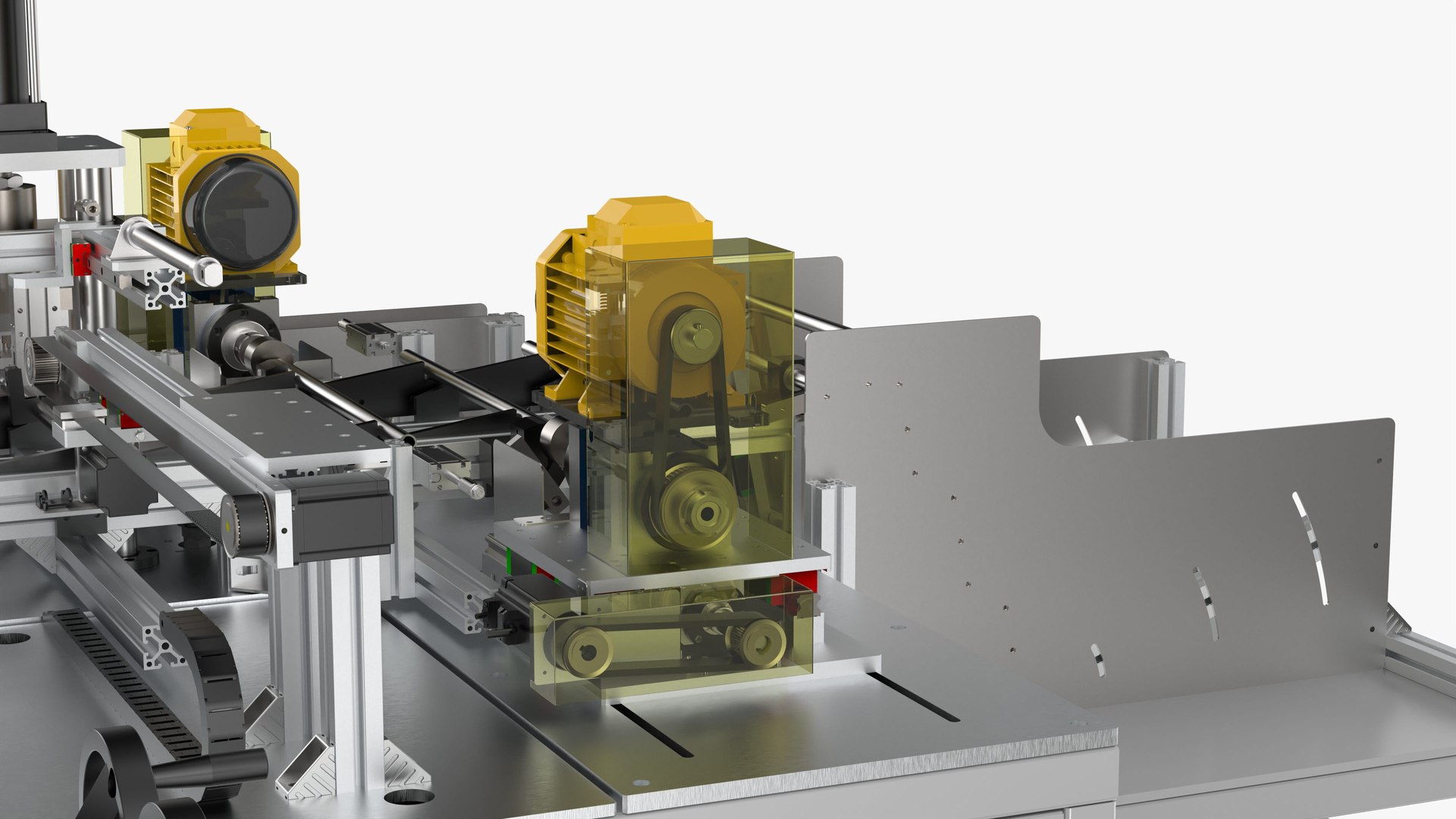 Automatic Tent Aluminum Seat Bending Machine 3D Model - TurboSquid 2203333