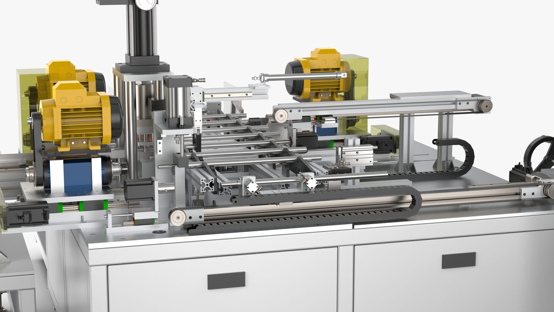 Automatic Tent Aluminum Seat Bending Machine 3D Model - TurboSquid 2203333