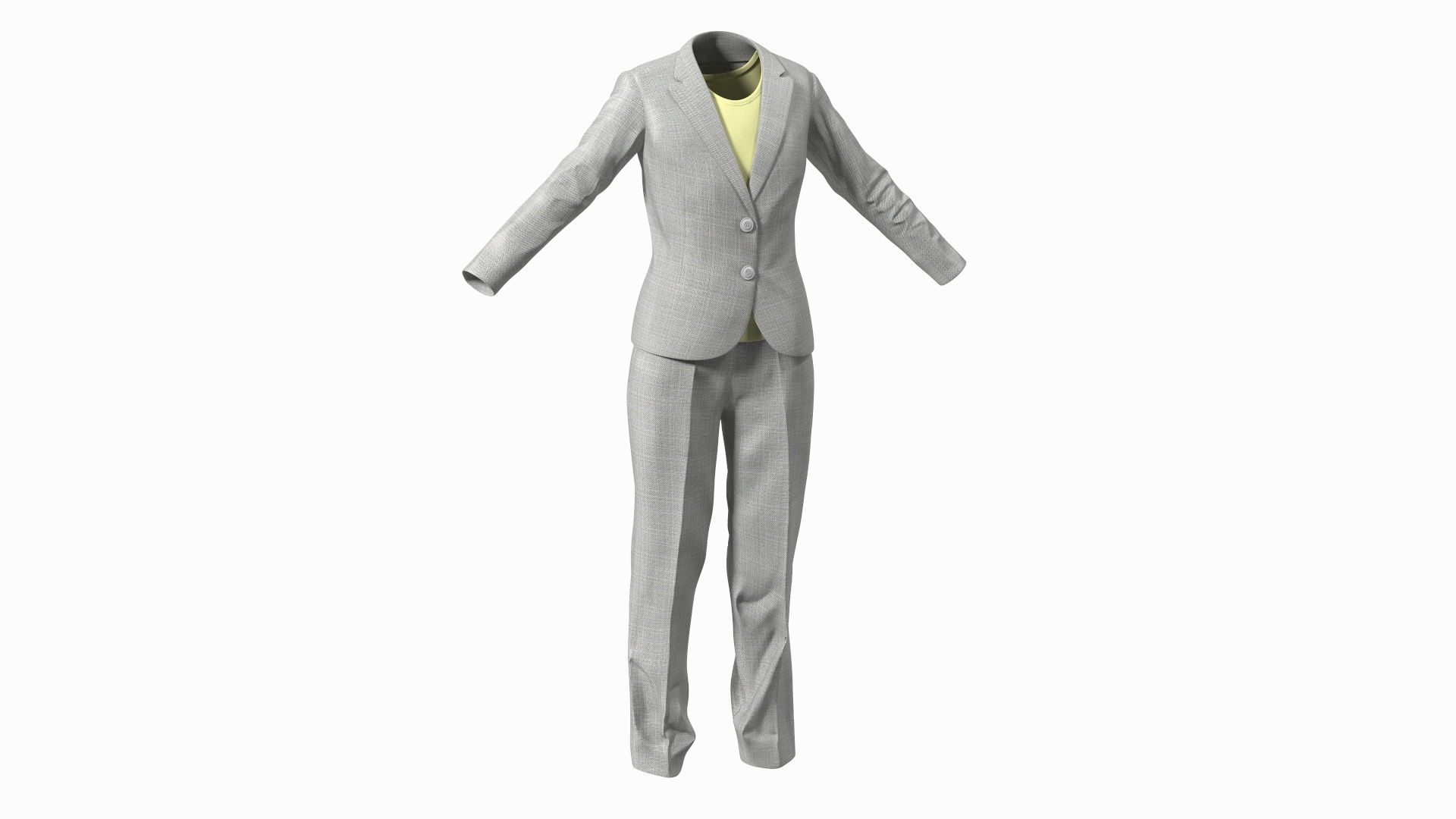 3D Womens Suit - TurboSquid 2146060
