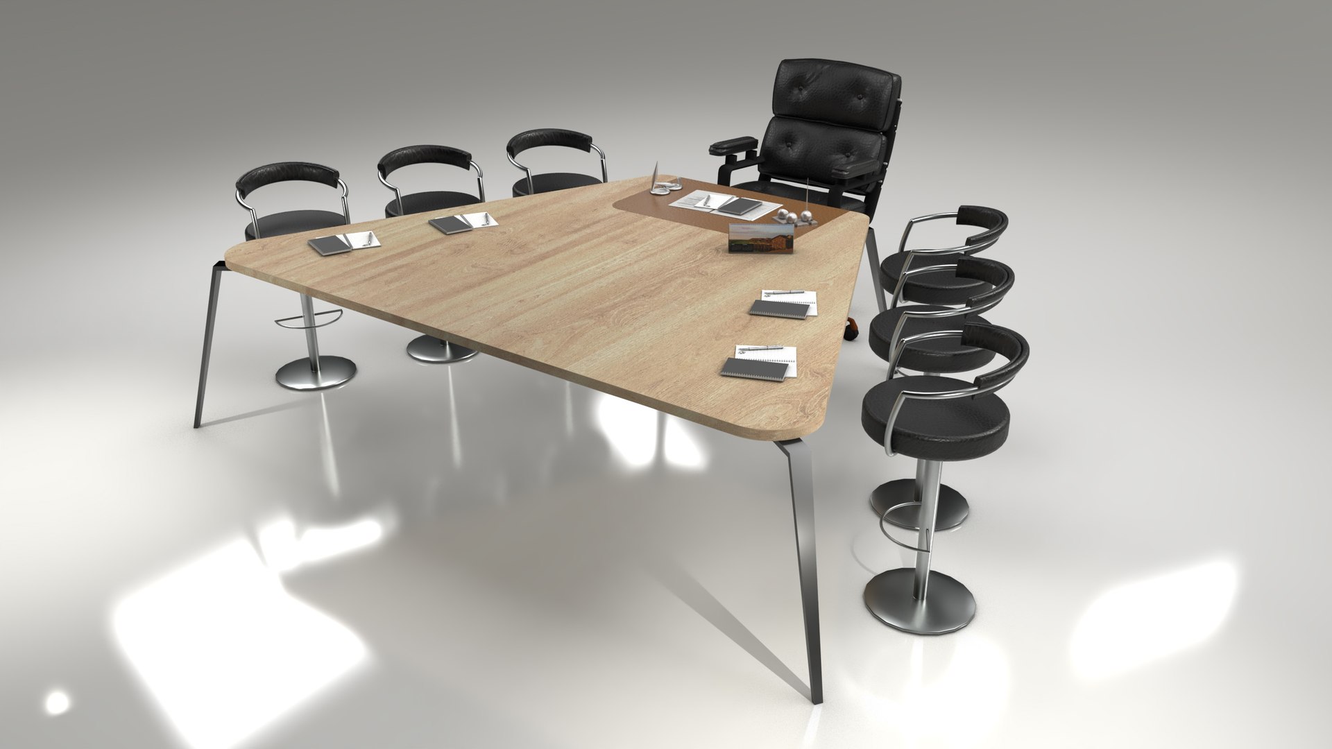 Table For Stage And Events Or Exhibitions 3D Model - TurboSquid 1957183