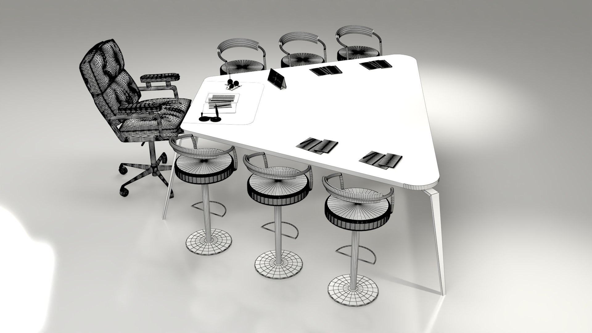 Table For Stage And Events Or Exhibitions 3d Model Turbosquid 1957183