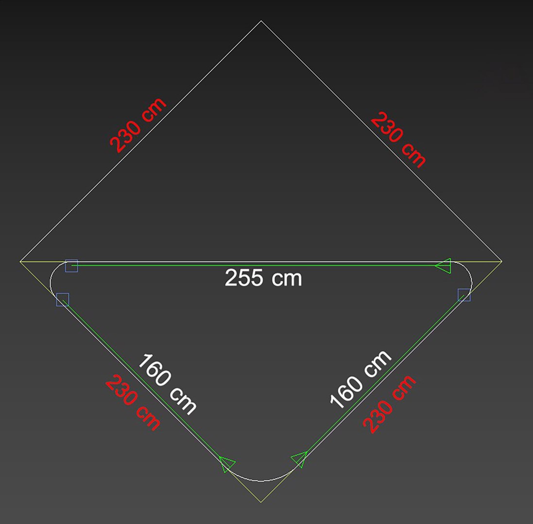 Table For Stage And Events Or Exhibitions 3D Model - TurboSquid 1957183