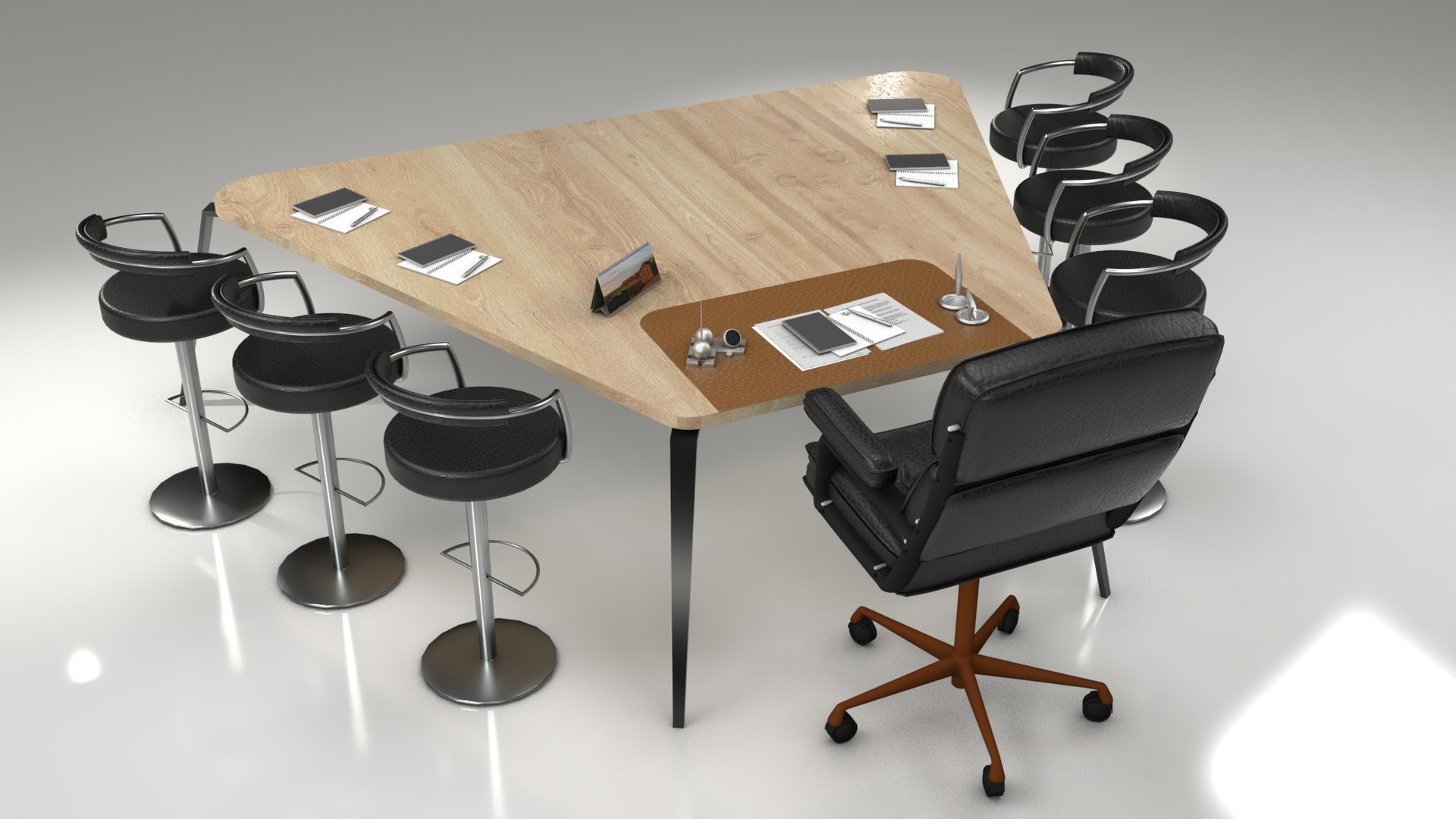 Table For Stage And Events Or Exhibitions 3D Model - TurboSquid 1957183