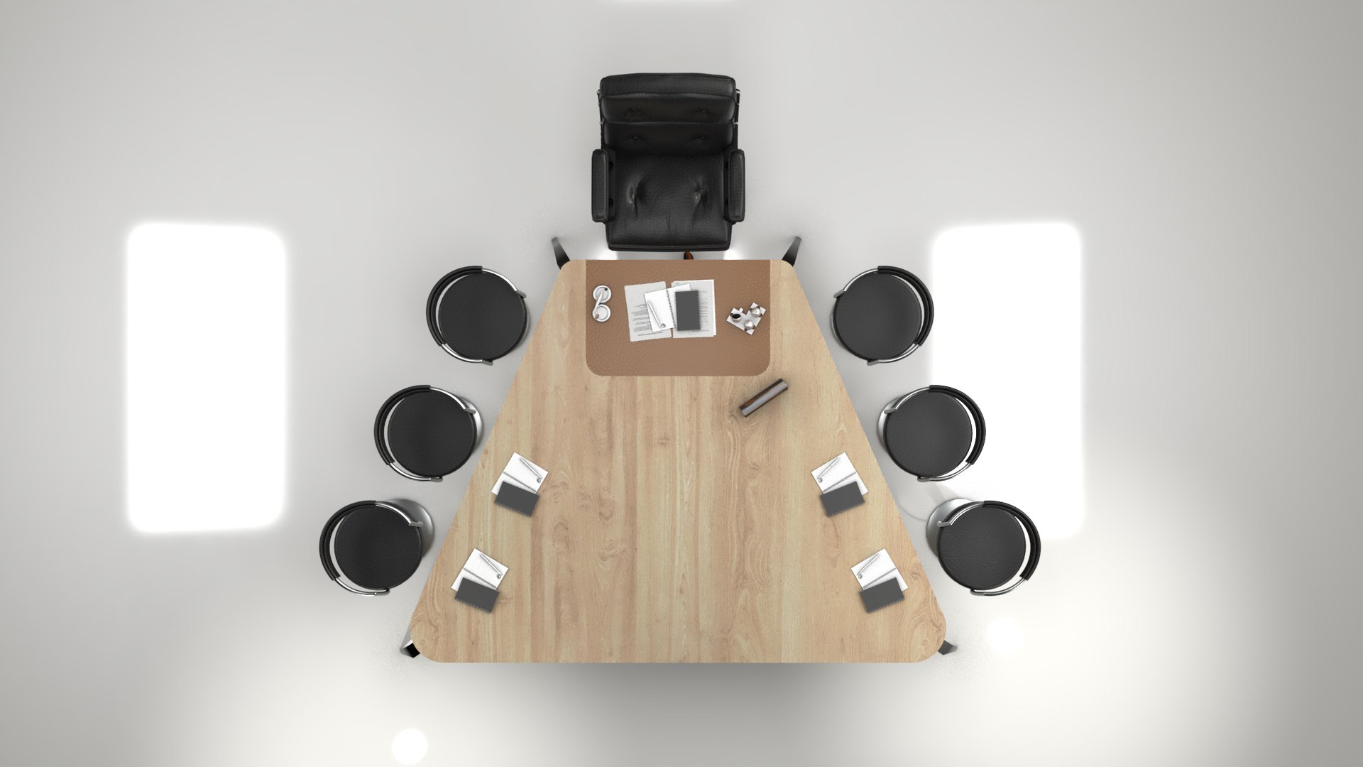 Table For Stage And Events Or Exhibitions 3D Model - TurboSquid 1957183