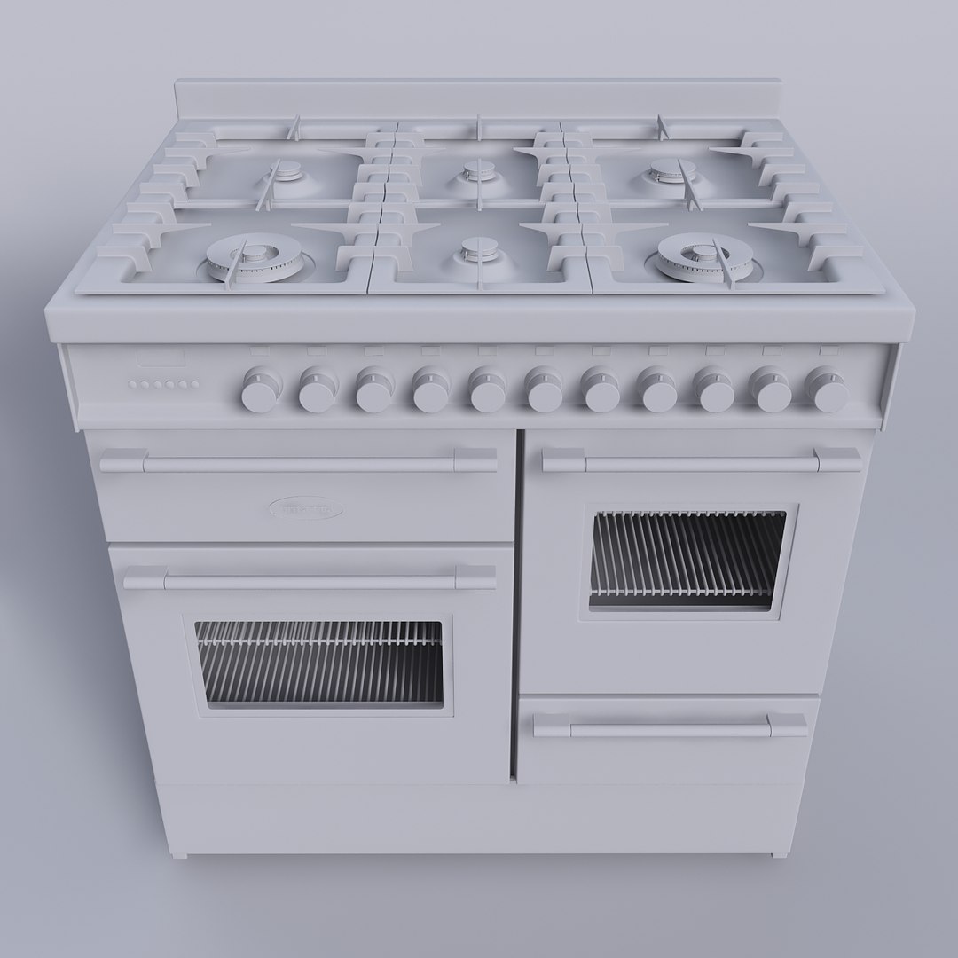 3d 3ds Cooker Britannia