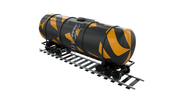 3d model train wagon