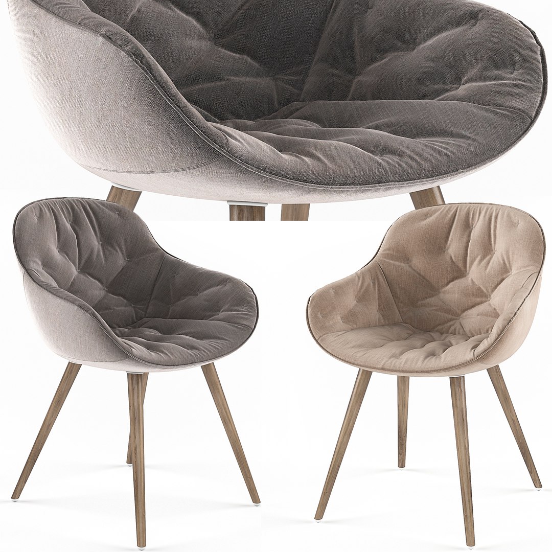 3D calligaris igloo soft chair - TurboSquid 1254561