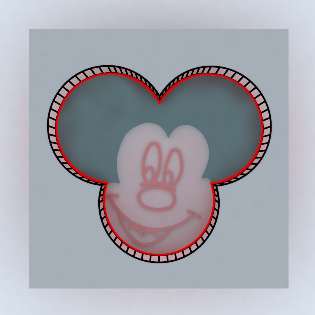 3D Pool Mickey Mouse - TurboSquid 1860571