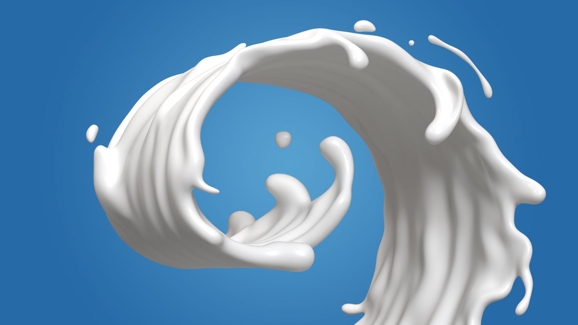 3D Splash Milk Fluid 17 Model - TurboSquid 2177808