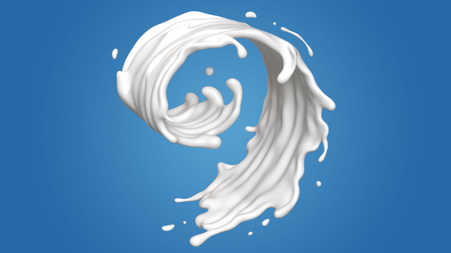 3D Splash Milk Fluid 17 Model - TurboSquid 2177808