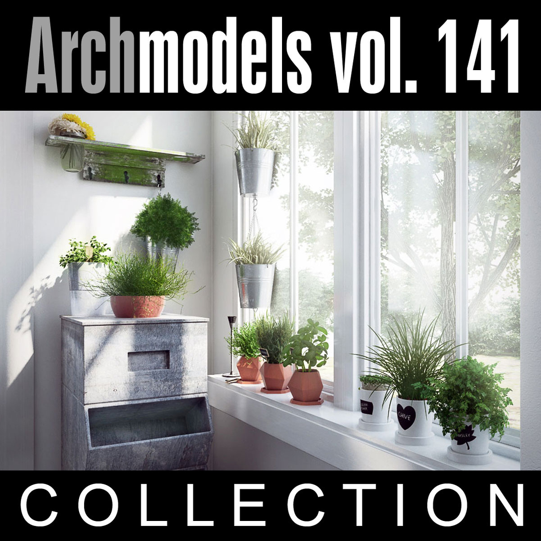 max archmodels vol 141