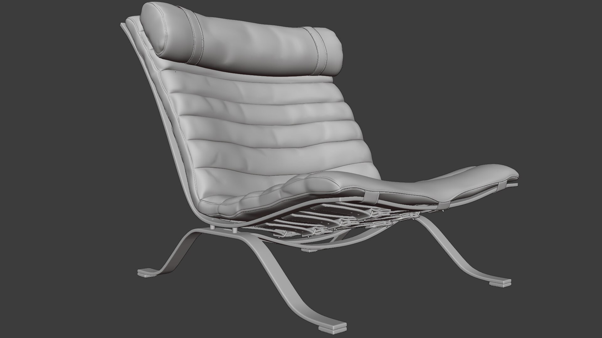 Chair Modeled Seams 3D Model - TurboSquid 1524690