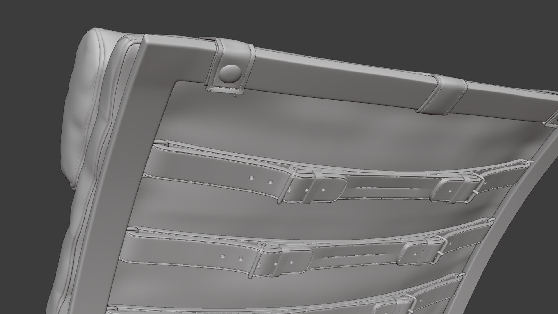 Chair Modeled Seams 3D Model - TurboSquid 1524690