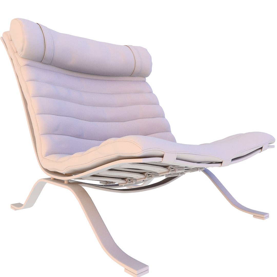 Chair Modeled Seams 3D Model - TurboSquid 1524690
