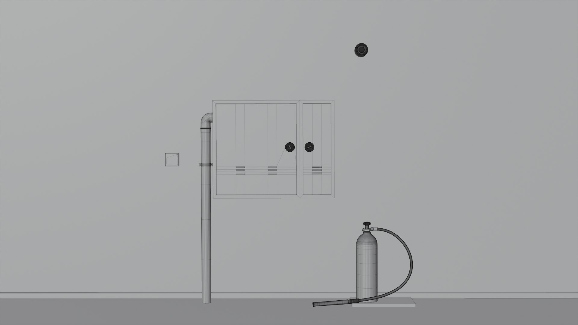 3D Extinguisher Fire - TurboSquid 1736483