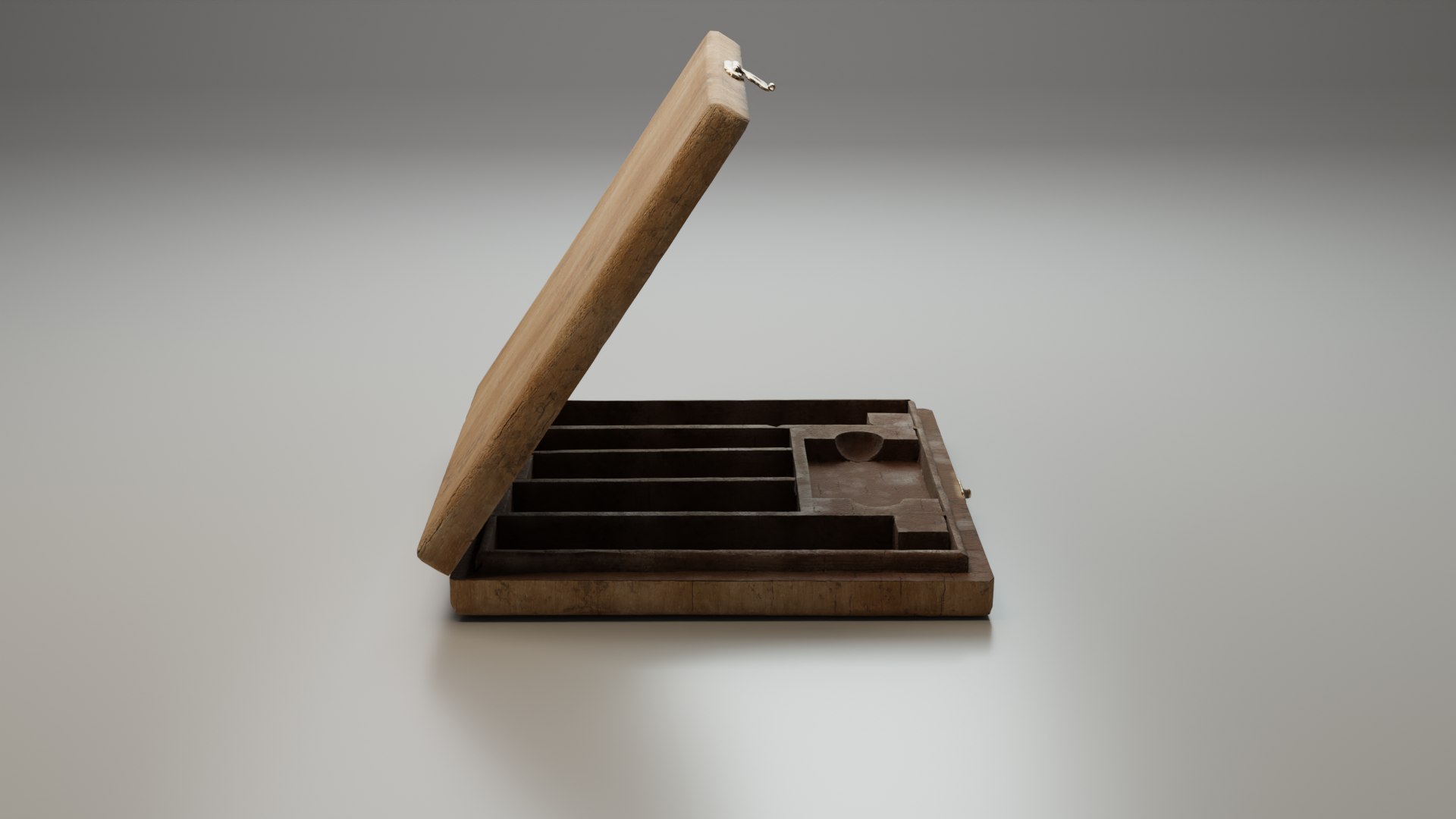 3D Cigar Box Model - TurboSquid 1755607